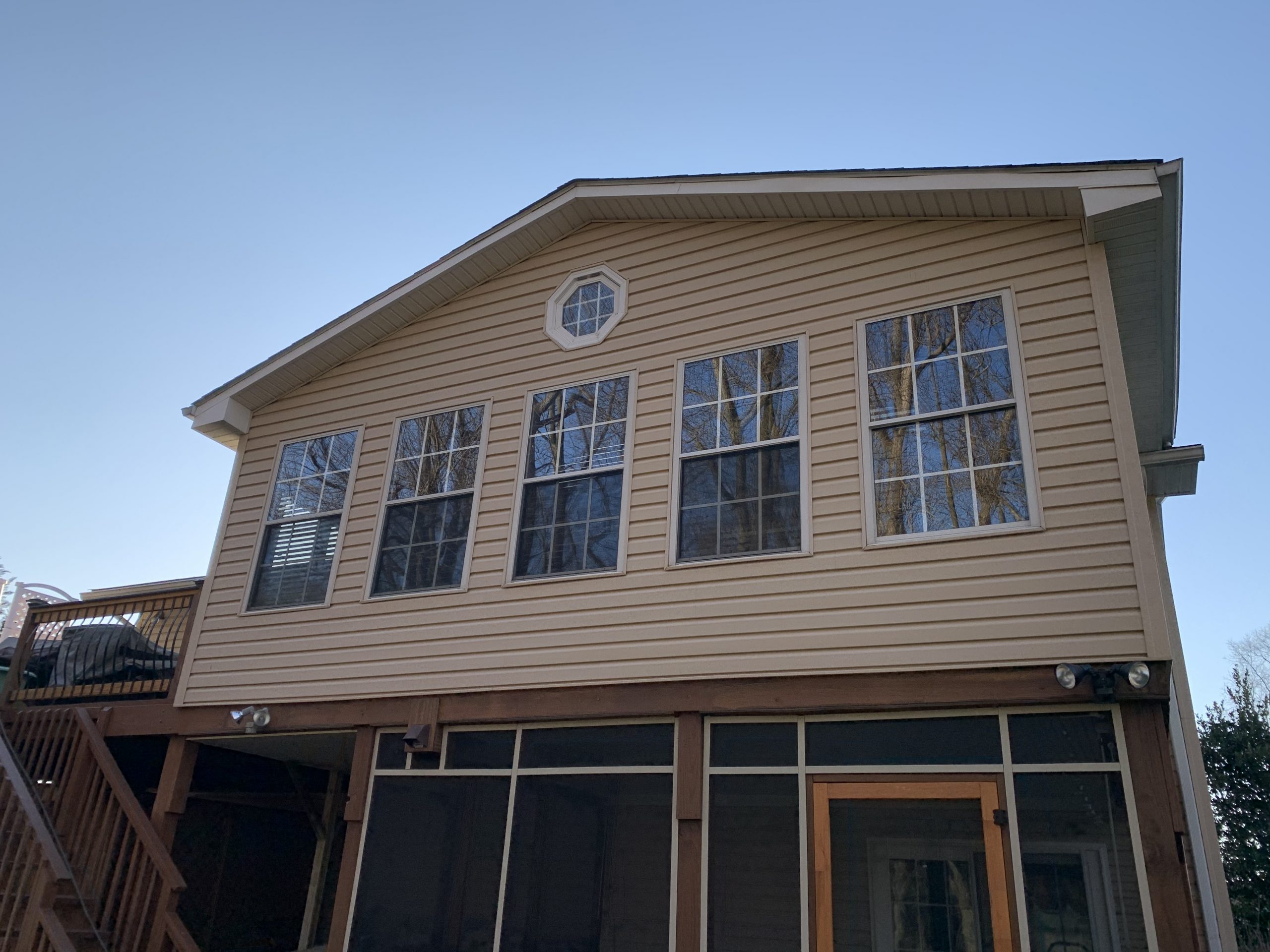 Exterior House Washing Basics | House Washing Services - MD